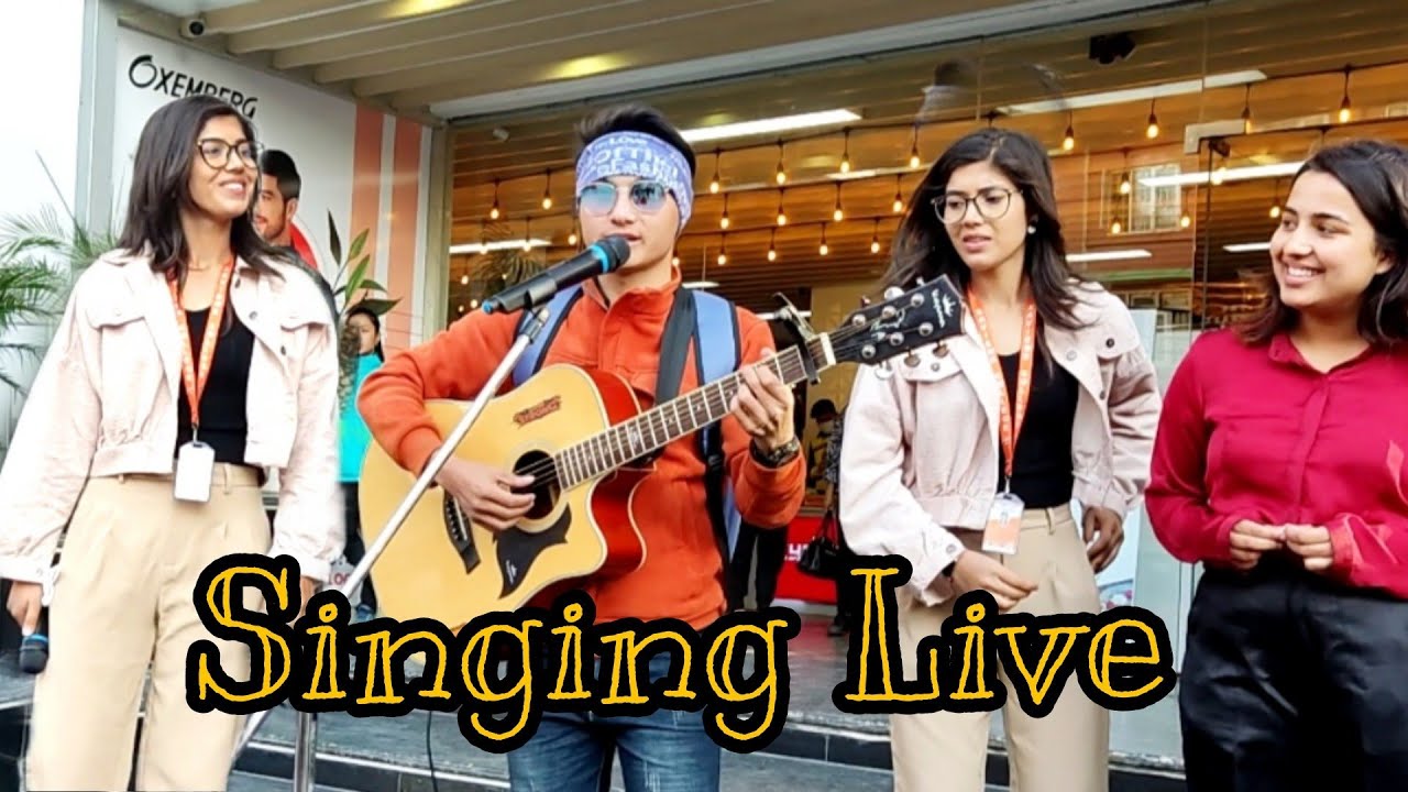 Street Performance & live Concert at New Baneshwor #Apyvlog - YouTube