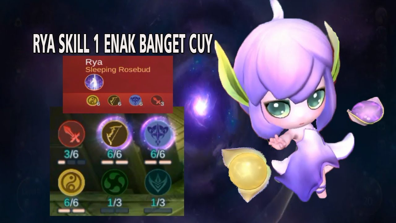 RYA SKILL 1 TRIPLE SIX 666 ! COMMANDER PALING ENAK MAGIC CHESS ! ARCHER ...