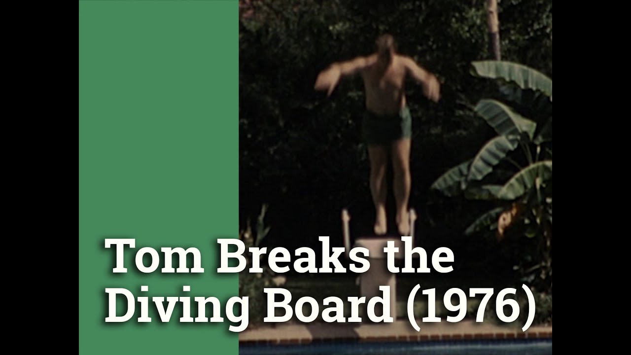 Tom Breaks the Diving Board (1976) - YouTube