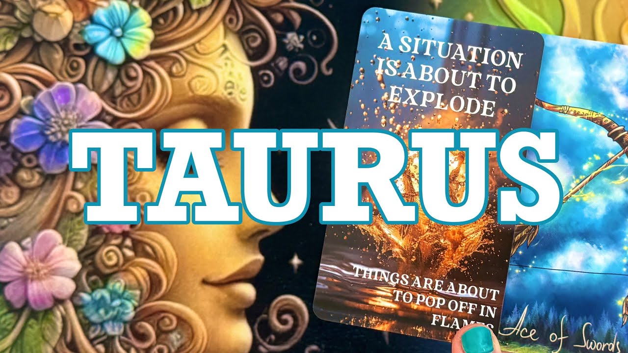 TAURUS INTENSE CHANGE, DO NOT TURN A BLIND EYE TO THIS SITUATION JUNE ...