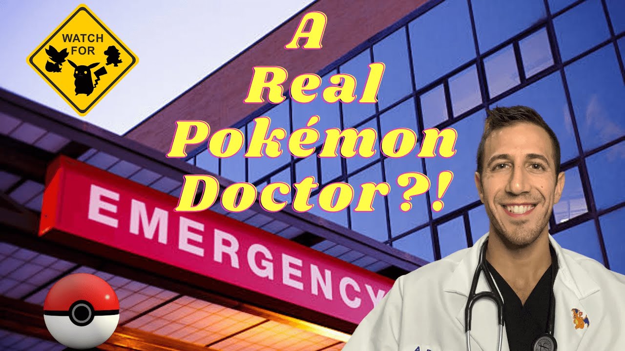 A Real Pokémon Doctor Has Appeared! (Welcome to My Channel!) - YouTube
