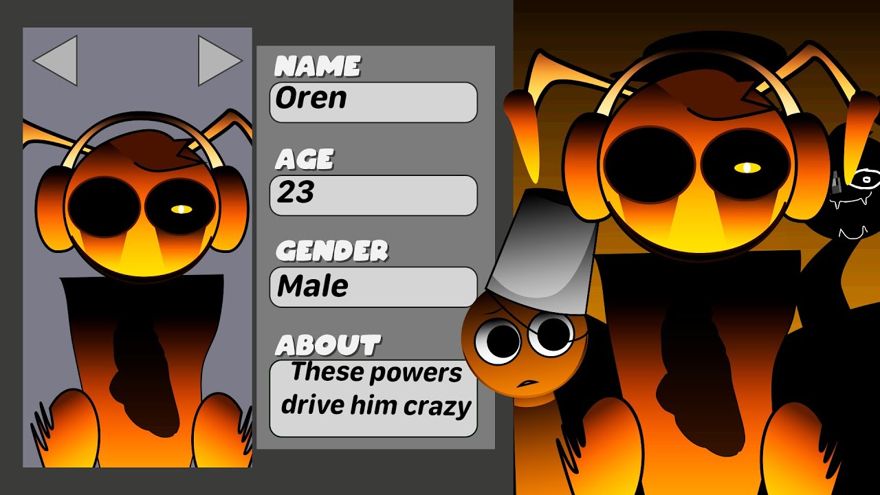 Incredibox The Sprunki Shifted - NEW UPDATE (GALLERY) | ALL CHARACTERS ...