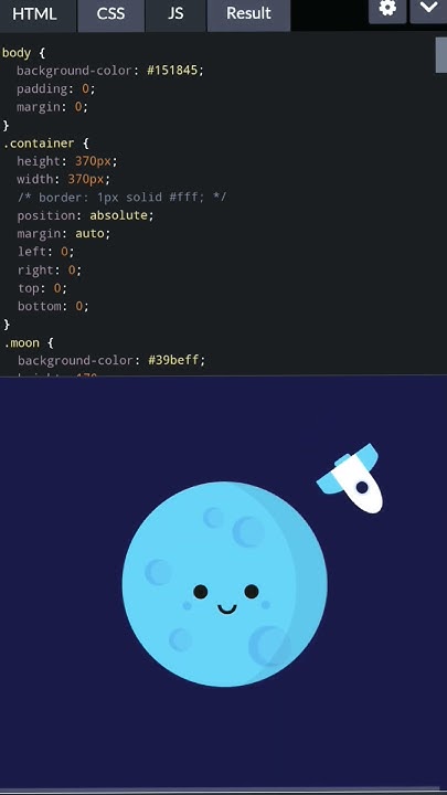 Rocket 🚀 🚀 Flying Animation Effect Html5 Css3 And Javascript 🔥🔥 Webdesign Websitedesign