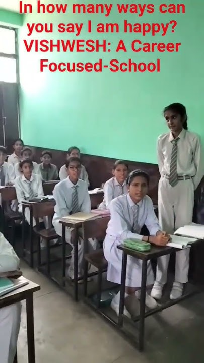 In how many ways can you say I am happy? - YouTube