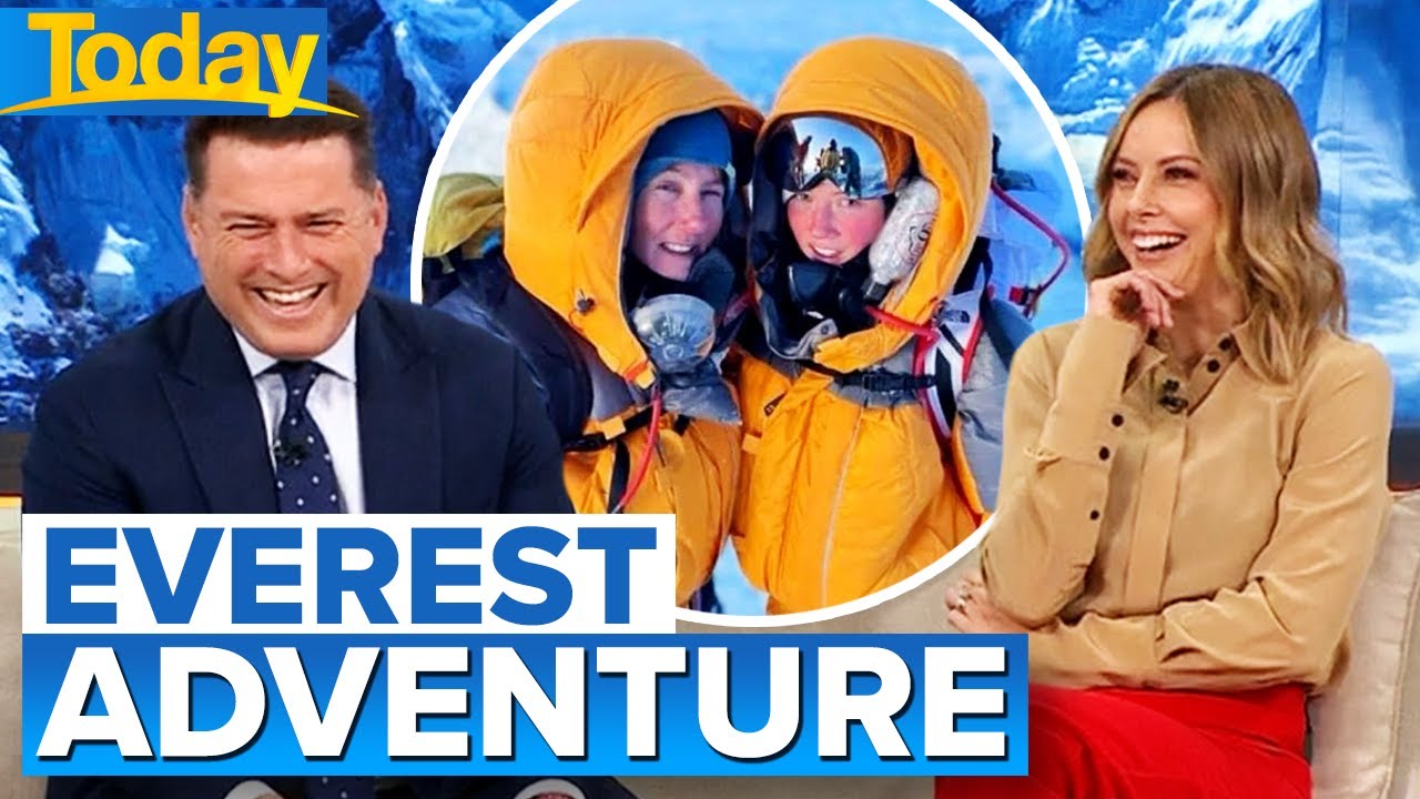 Teen becomes youngest Australian to climb Mount Everest | Today Show ...