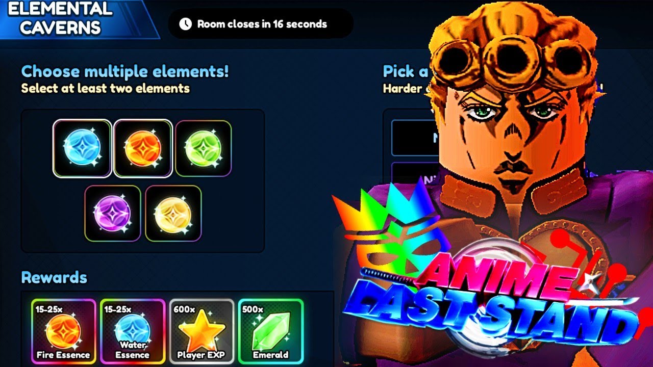 How To Solo New Elemental Cavern Expansion in Anime Last Stand - YouTube