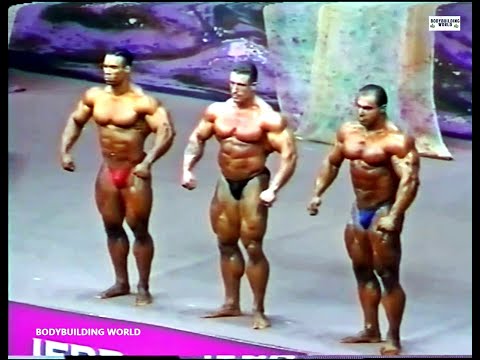 Final - Mr. Olympia 1995