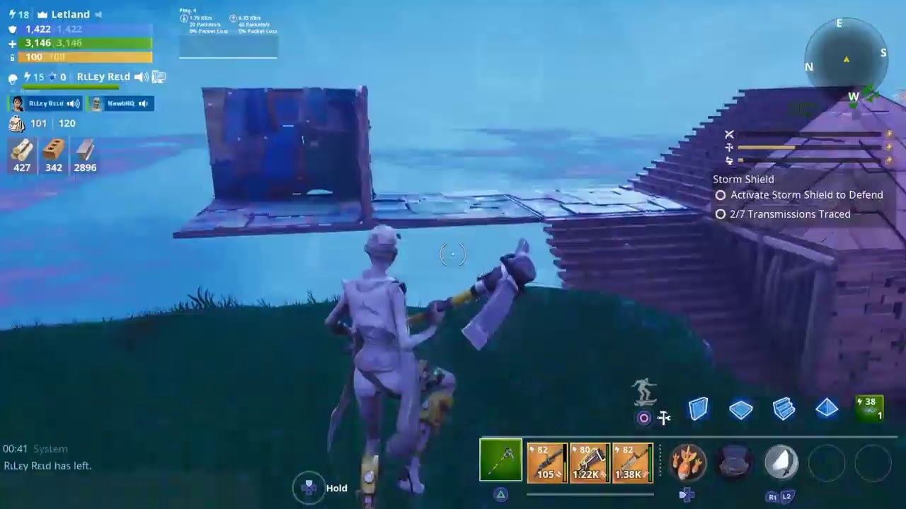 Fortnite-Stw Legit discord trading - YouTube
