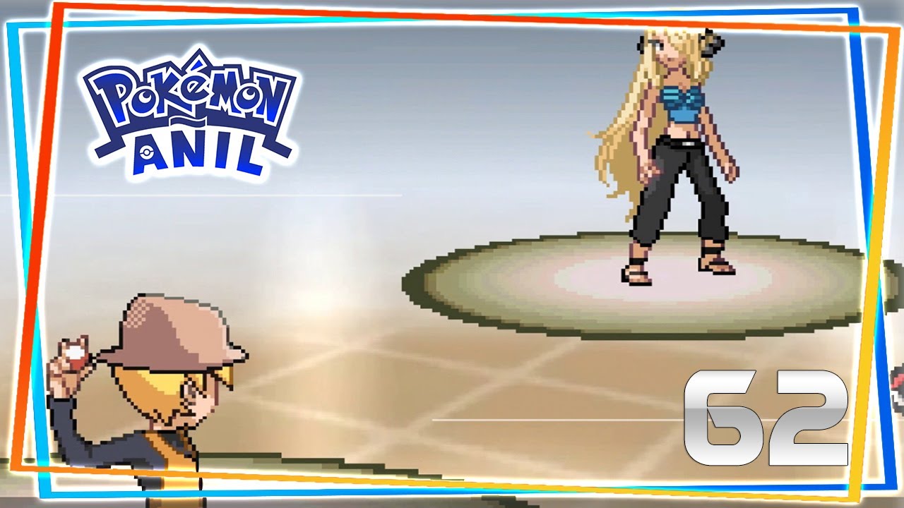 Pokemon Añil ESP #62 - YELLOW VS. CYNTHIA - YouTube