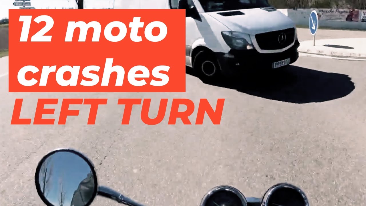 Intersection Motorcycle Crashes: The Dangers of Left Turns [2022] - YouTube