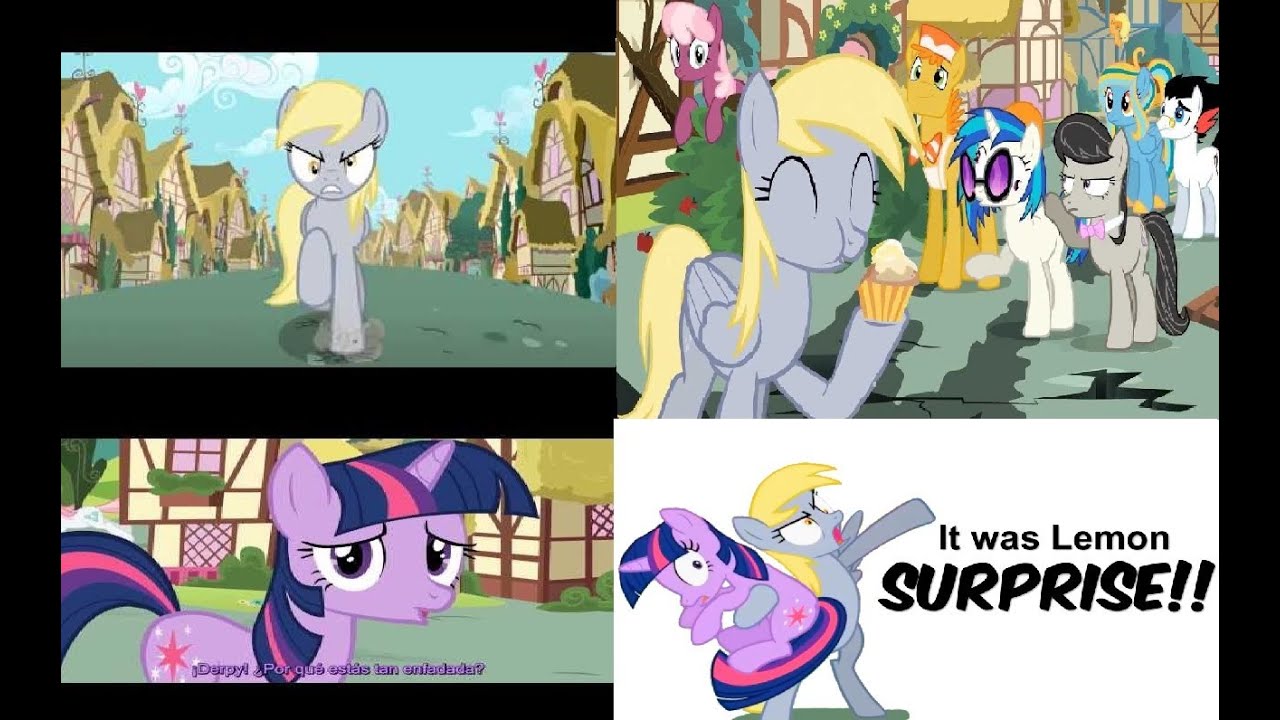 MLP FIM EPIC RAGE TIME! The incredible Derp fan animation review time ...