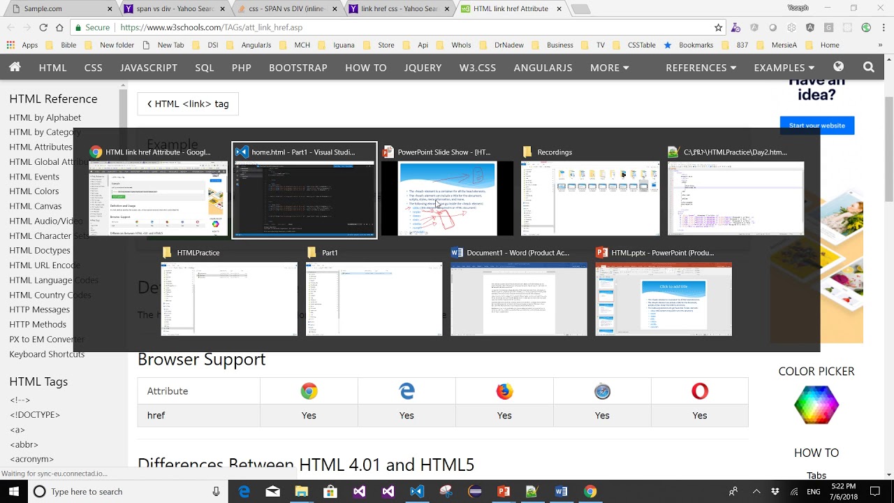 Html In Amharic Part 9 Html Elements In Detail Youtube