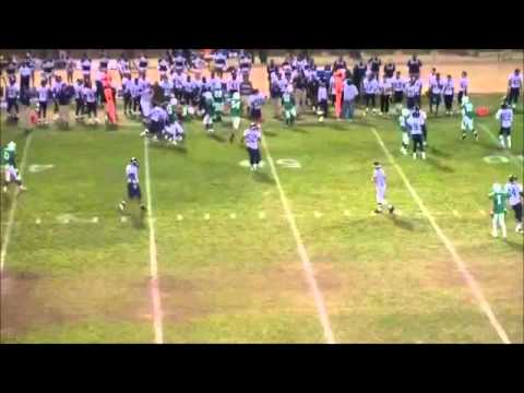 Landon Coleman Silverado Football Highlights - YouTube