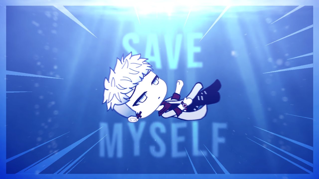 SAVE MYSELF meme || Gacha Life - YouTube
