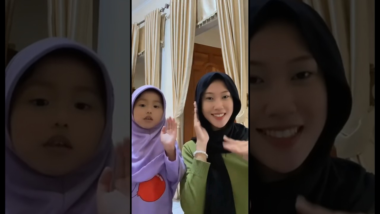 ADEH HUSNA & NCIK GABUT ☺️ - YouTube