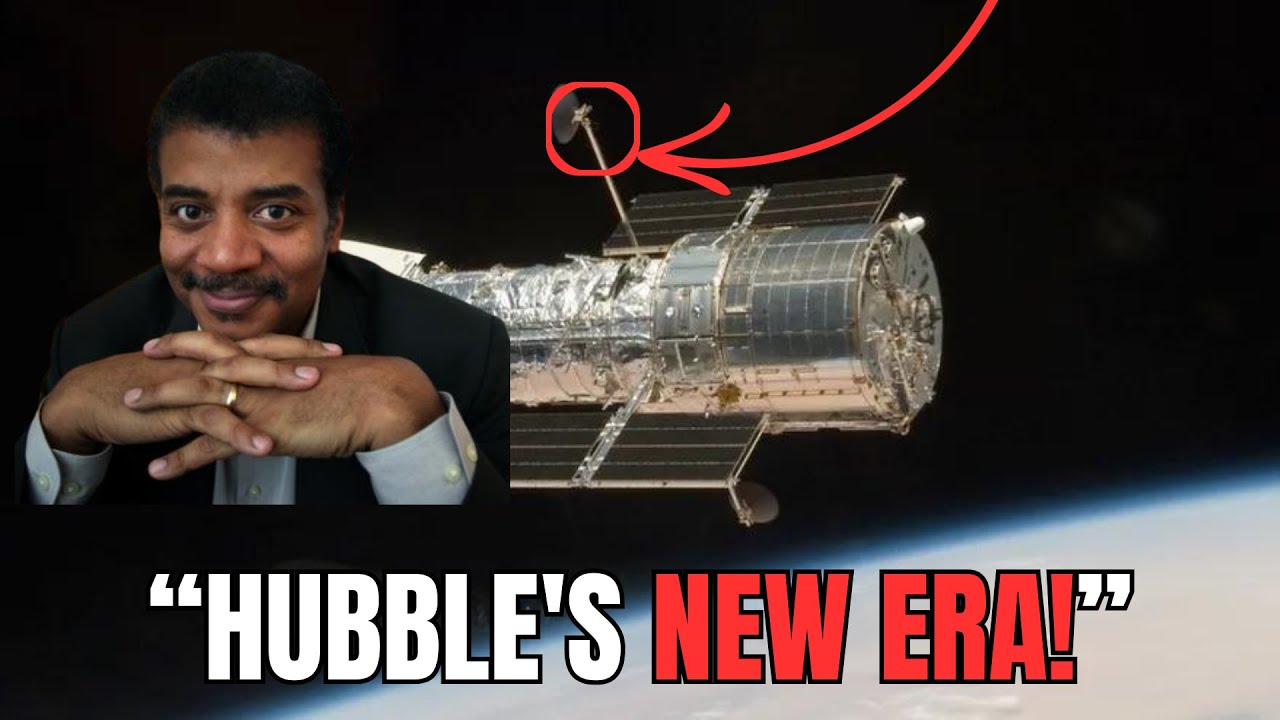 Hubble's Gyro Failure and NASA's Response! - YouTube