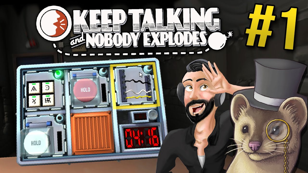 Keep Talking and Nobody Explodes - Part 1 - DETONATE | Keep Talking ...