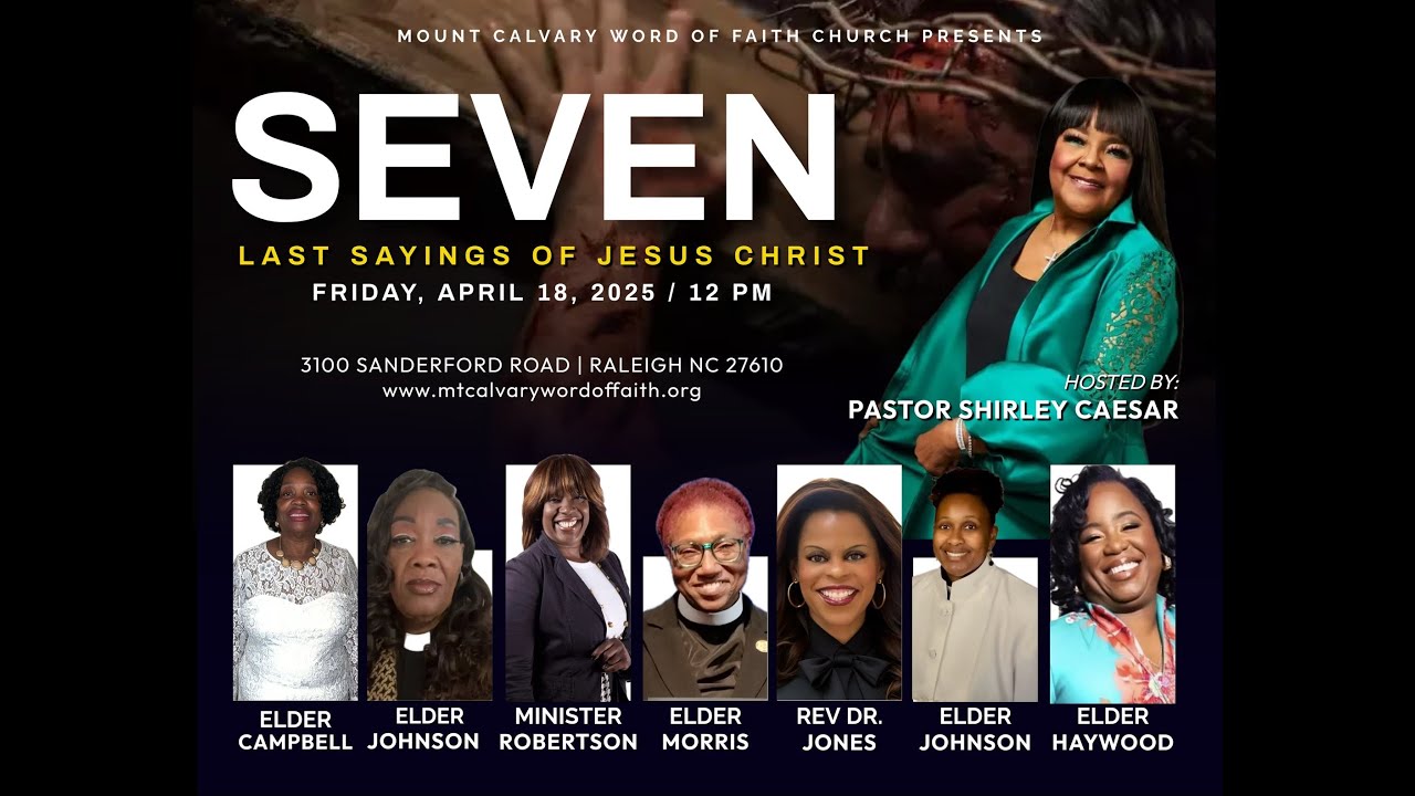 The Seven Last Sayings of Jesus Christ - YouTube