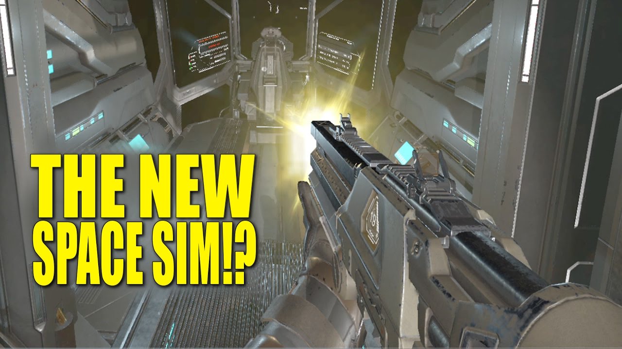 The New Space Sim? (Getting Started) - Hellion - Ep.1 - YouTube