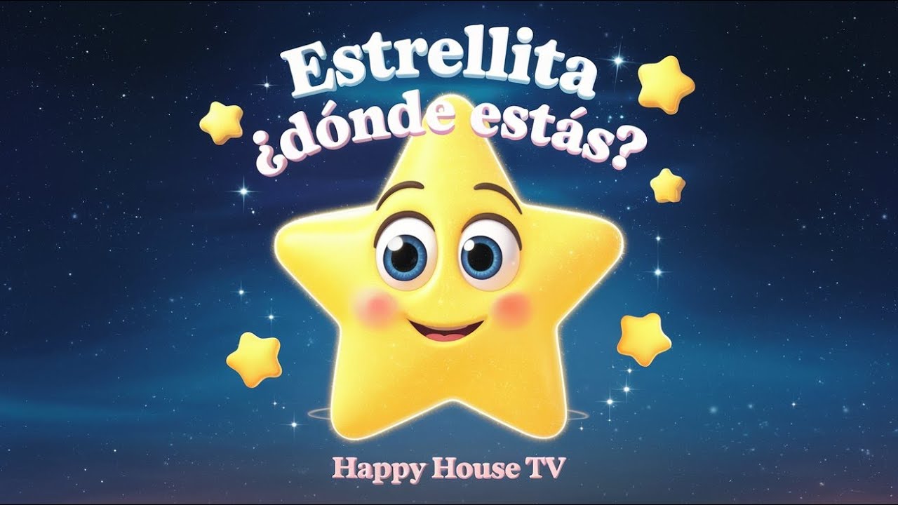 🎵 Estrellita ¿Dónde estás? ⭐ | Canción para #bailar y #aprender en # ...
