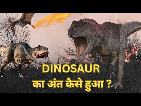 Dinosaur Ka Ant Kaise Hua ? || Dinosaur Extinction - YouTube