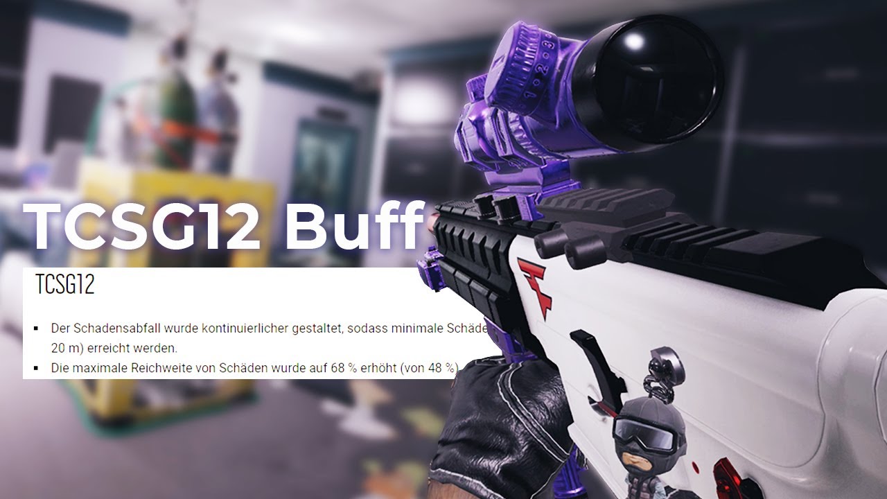 Ist die TCSG12 wieder gut? – Rainbow Six Siege (German/Deutsch) - YouTube