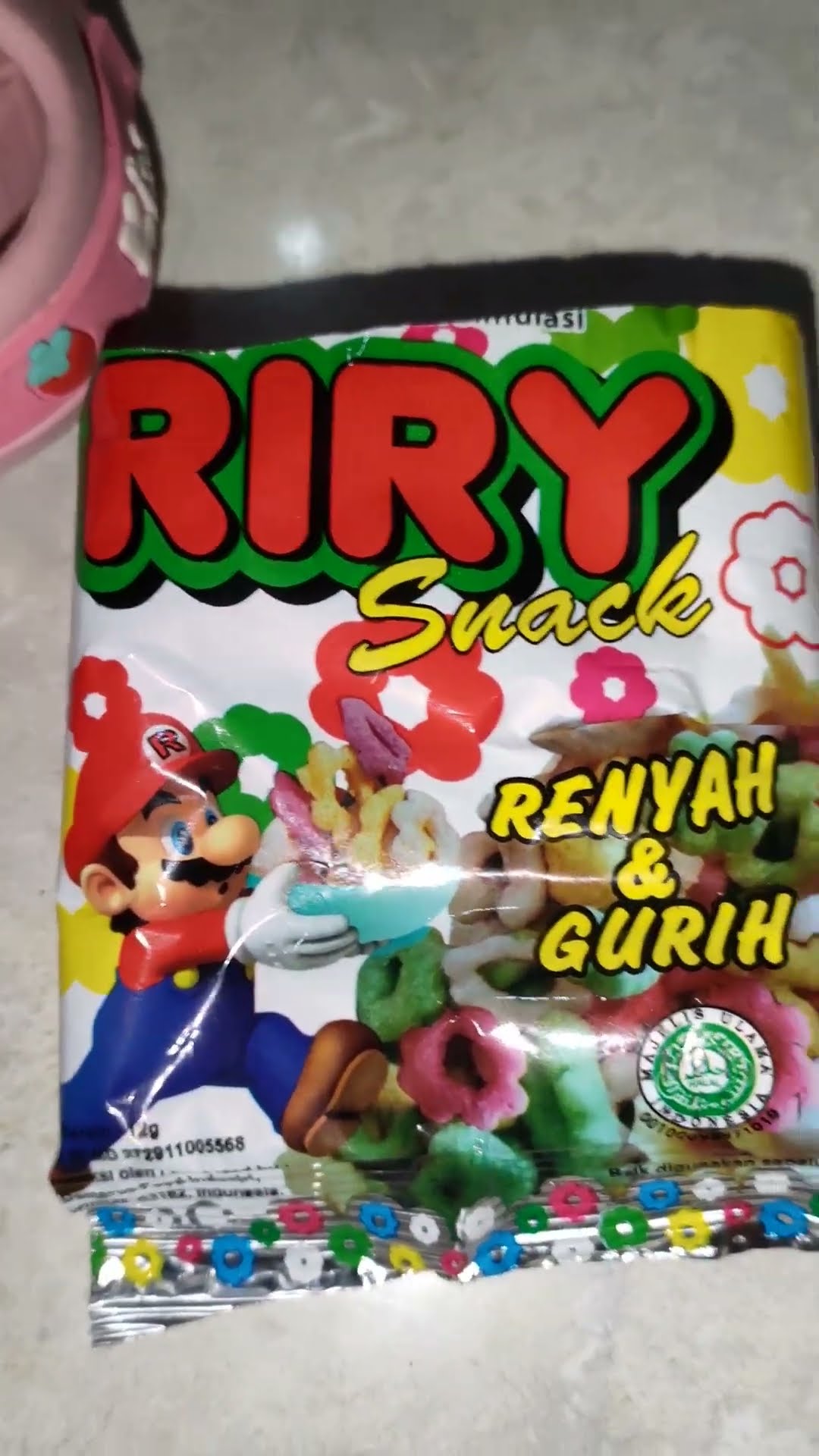 Riry snack, jajan viral pada masanya Rp 500 warna warni pelangi empuk ...