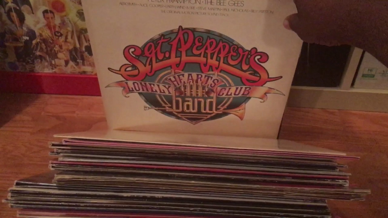 TAP Records gets some free records! - YouTube