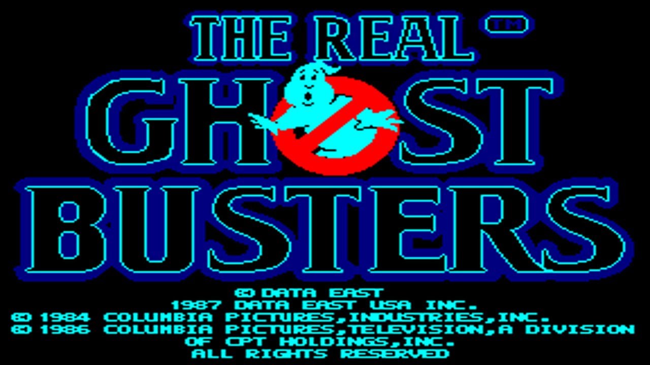 [Amstrad CPC] The Real Ghostbusters - Longplay - YouTube