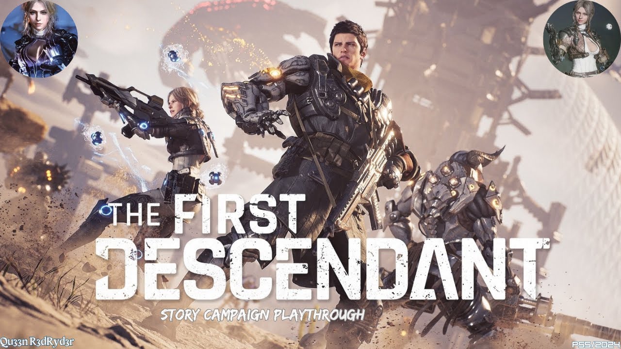 The First Descendant (PS5) - Story Playthrough Pt1 - Co Op w/ Retro2New ...