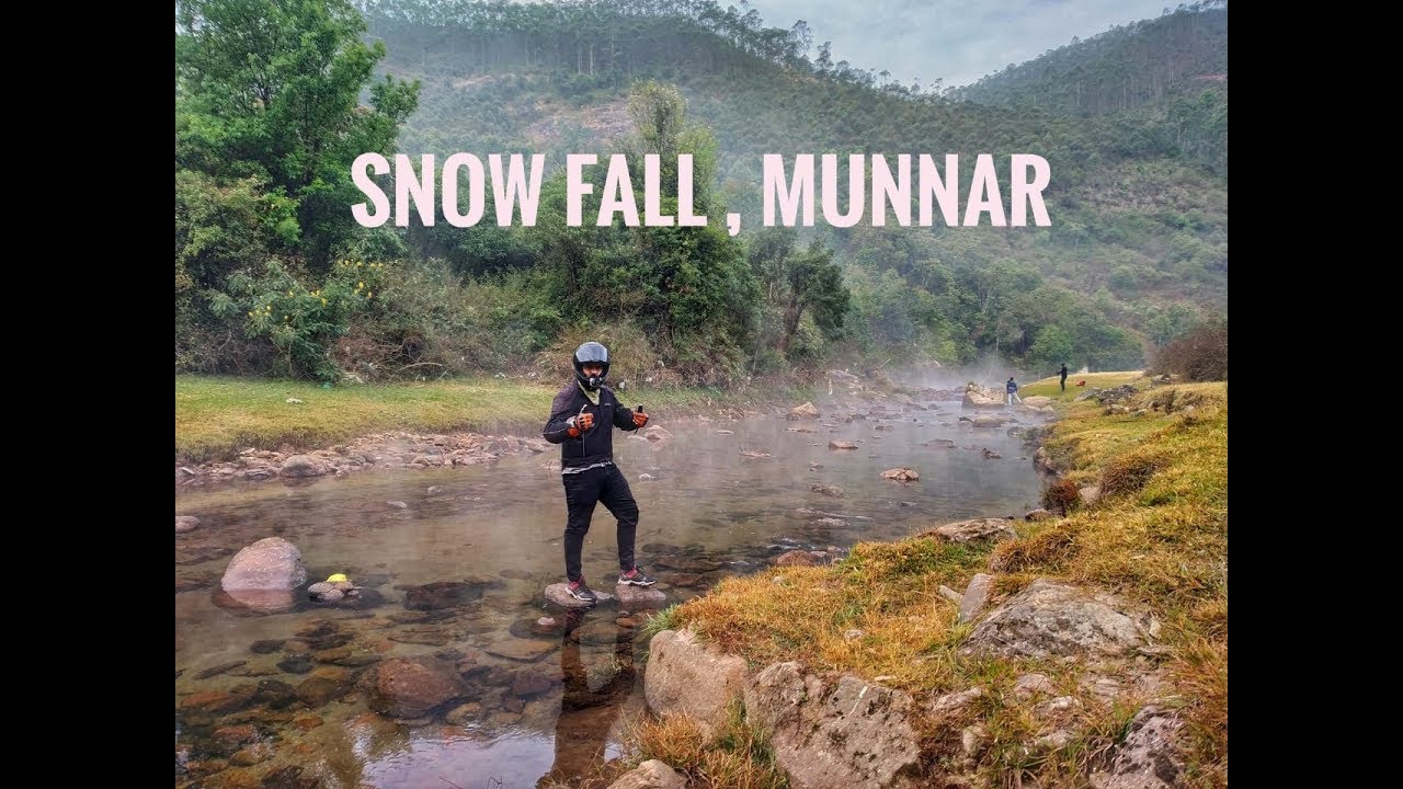 frozen Munnar / Munnar ride - YouTube