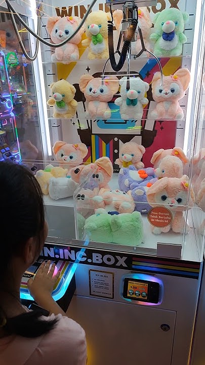 BOCIL Ambil Boneka Di Mesin Capit Belum Sampai Di Bonekanya Sudah Di Capit Duluan - YouTube