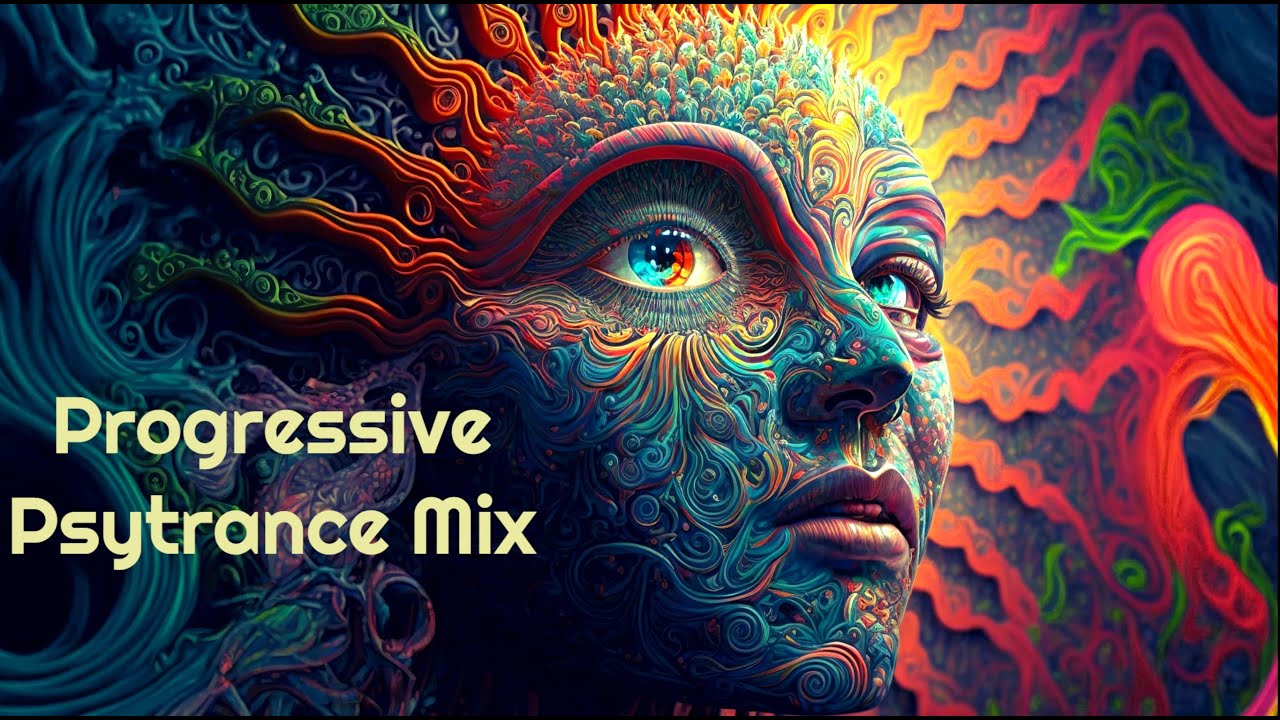 🕉️Progressive Psytrance DJ Mix - Eyes Of The Beholder #2 🕉️ ️ Trance Music, Progressive Psy ...