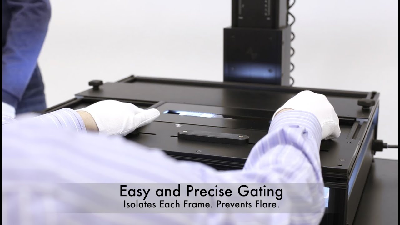 The DT Film Scanning Kit - Features - YouTube