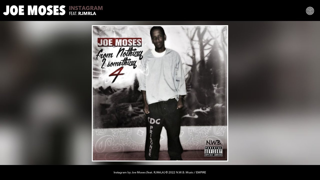 Joe Moses - Instagram (Official Audio) (feat. RJMrLA) - YouTube