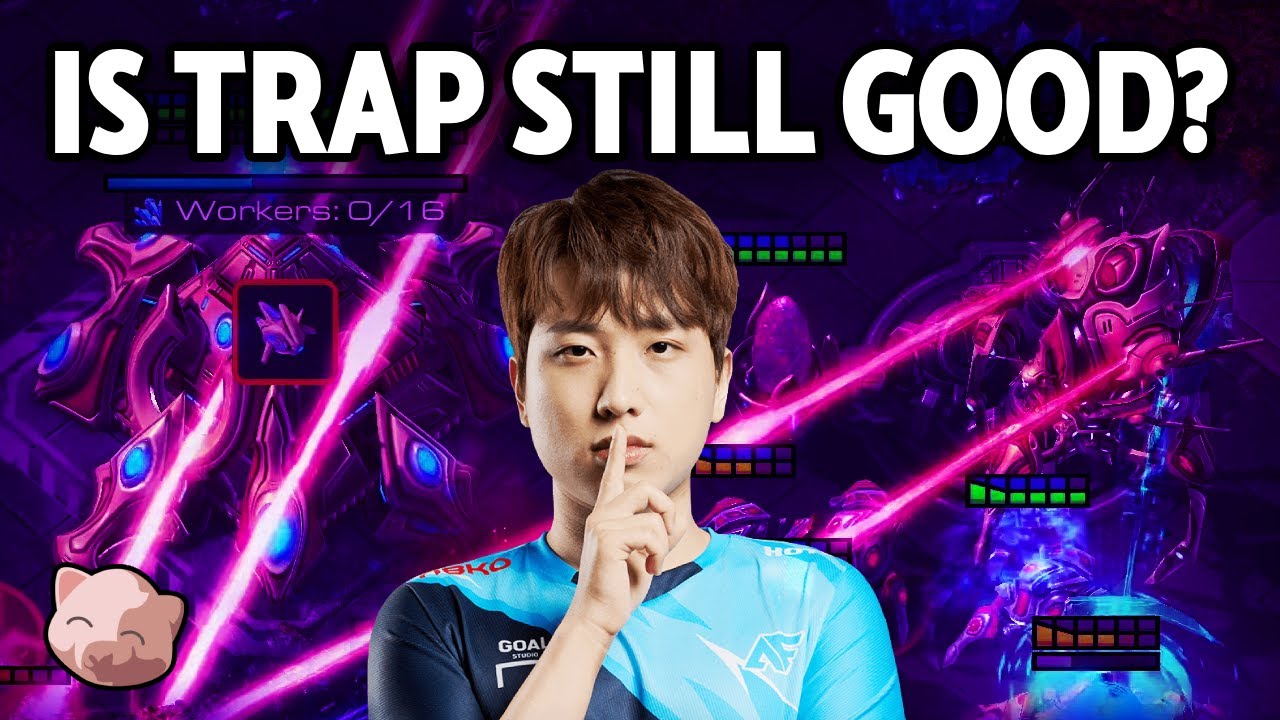 TRAP IS BACK from military! Is he still good against ByuN and herO ...