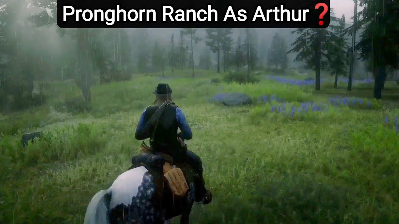 Something Strange Happens If Arthur Visits Pronghorn Ranch Before The ...
