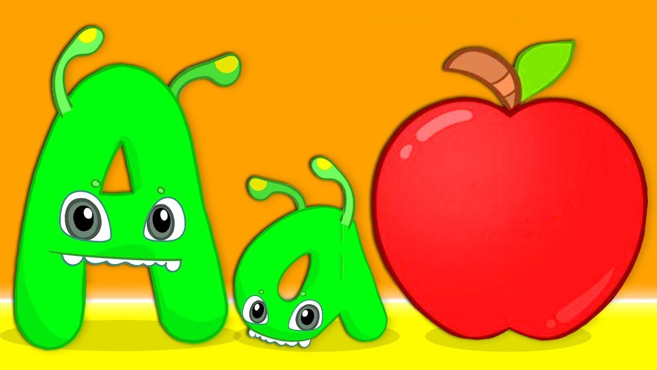 Phonics Song - ABC alphabet - Groovy The Martian - YouTube