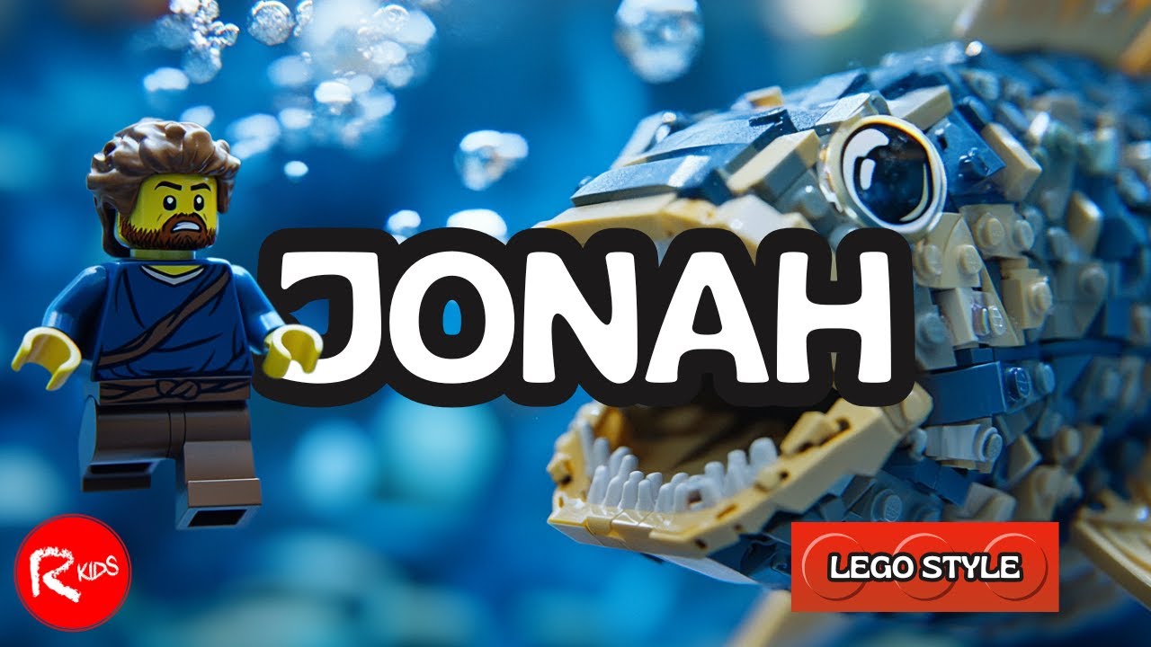 Jonah | LEGO Animated Bible Stories for Kids - YouTube