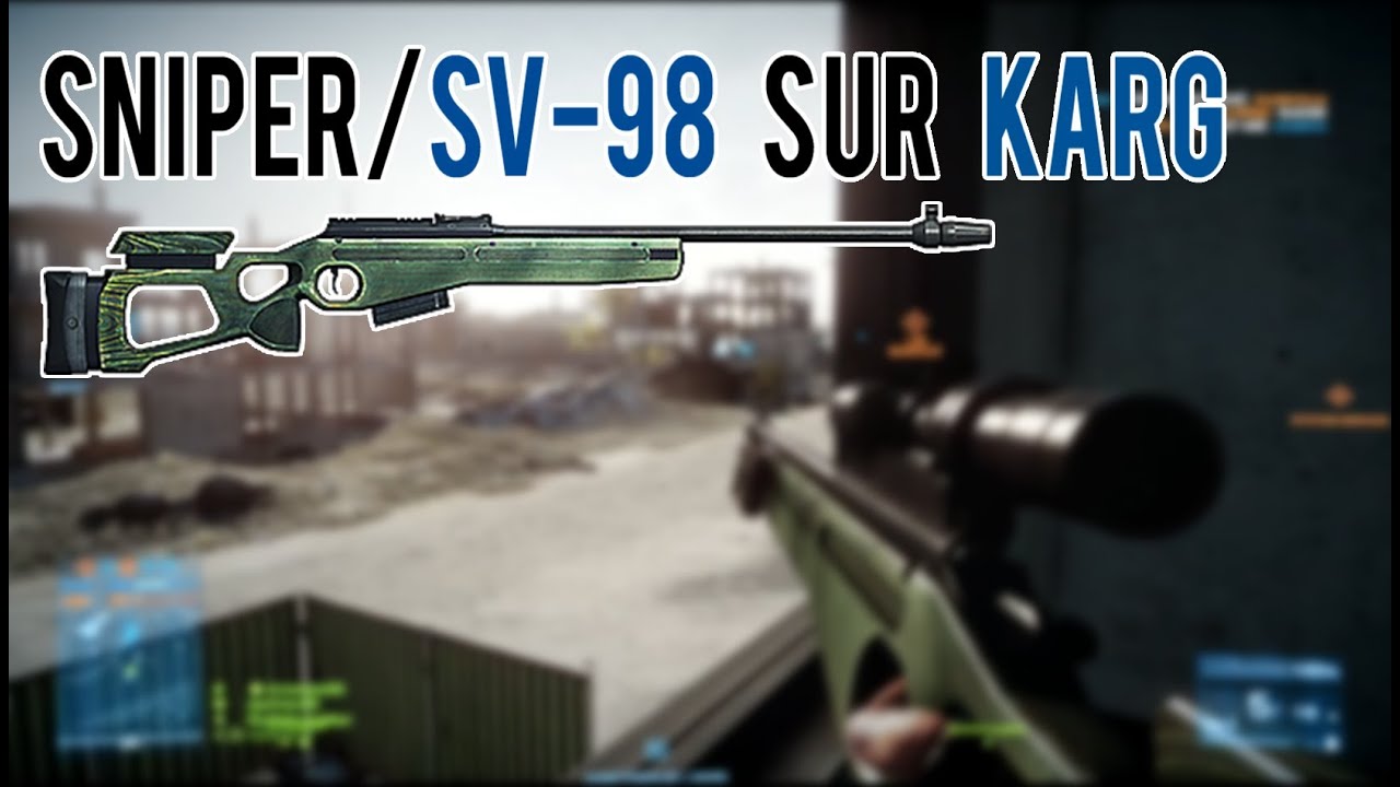 Battlefield 3 Sniper Gameplay Fr 1080p E04 - YouTube