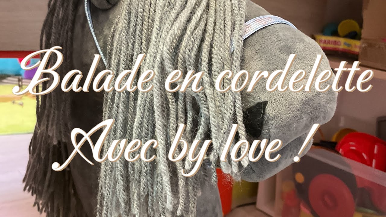 Balade en cordelette avec By love ! - YouTube