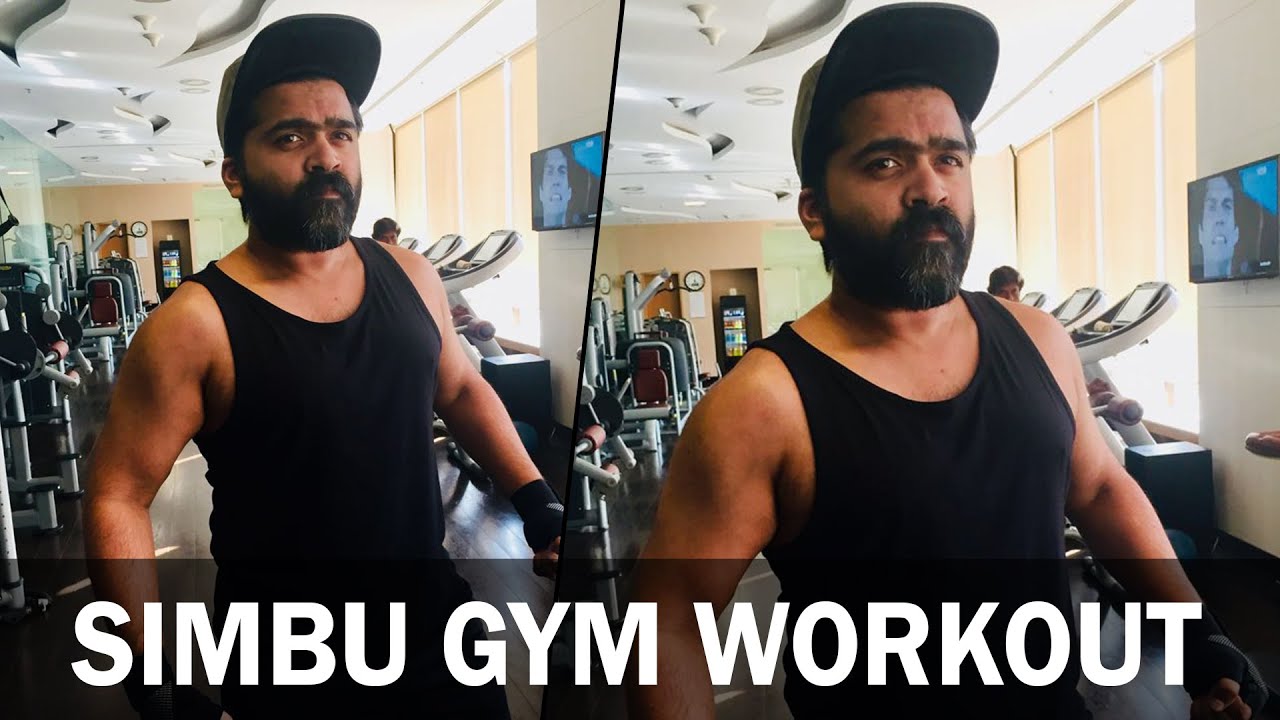 Leaked Video!! Of Actor Simbu | Actor Simbu's Transformation Video ...