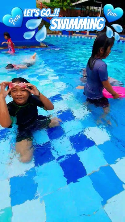 Let's go swimming | Swimming is fun | Learn to swim | Swimming songs | Nursery Rhymes | Kids ...