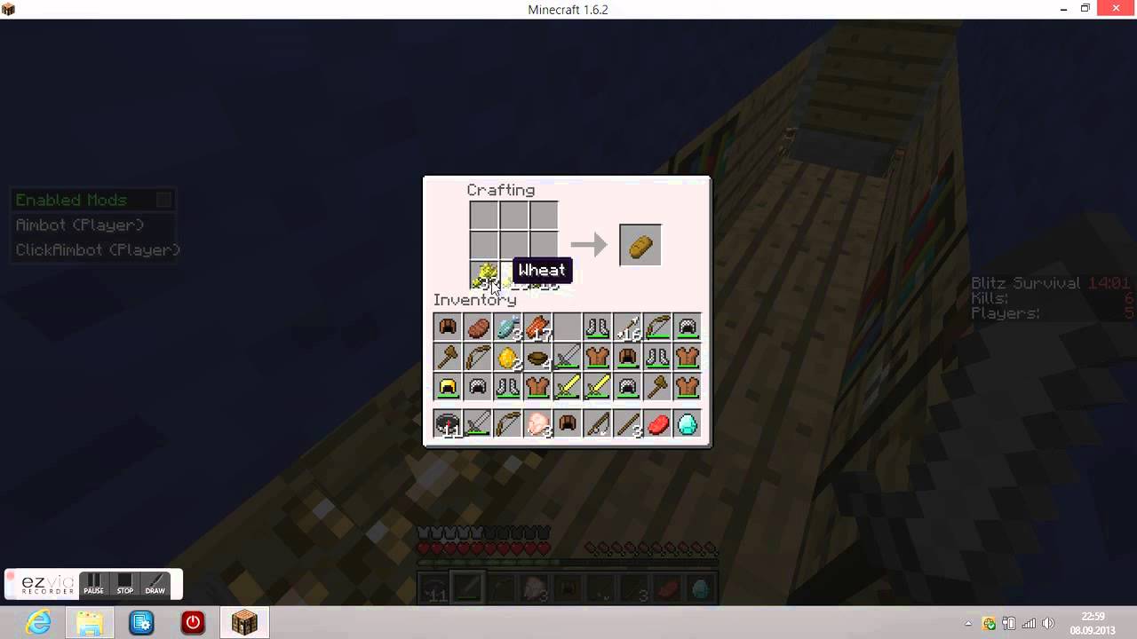 Minecraft: Nodus Hack, How Overpowered is this? - YouTube