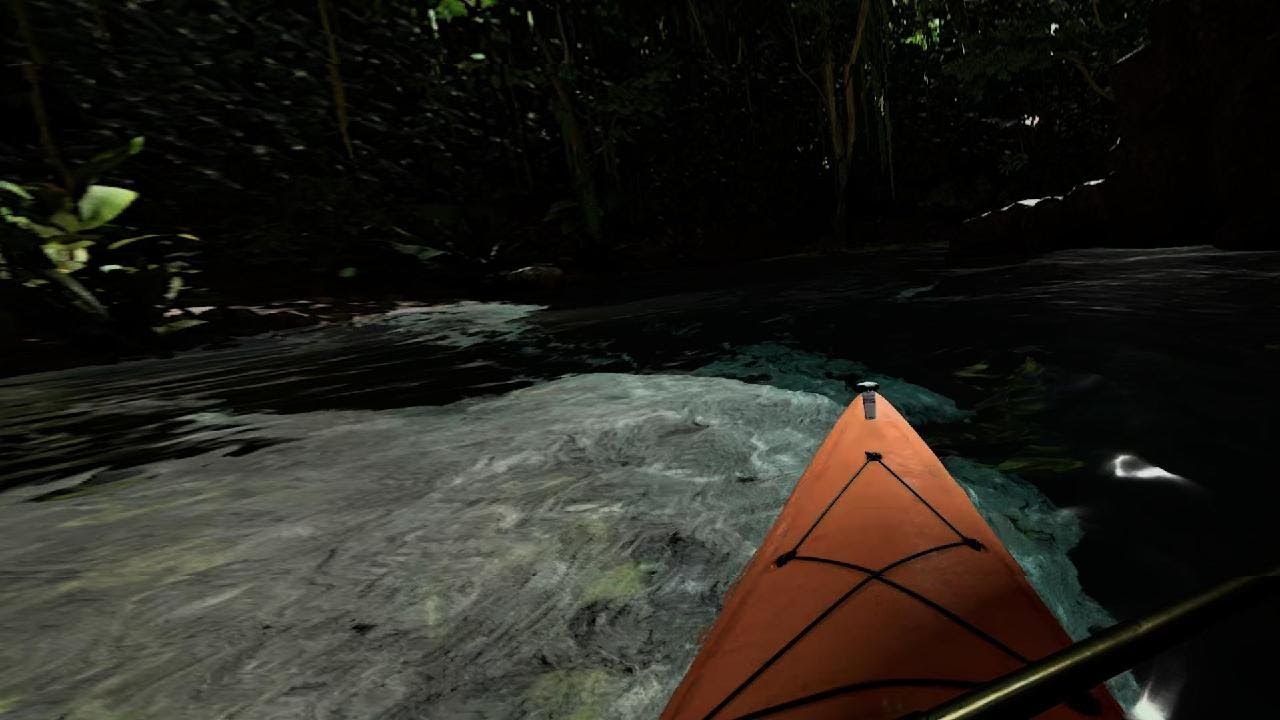 Kayak VR: Mirage PS5 PSVR 2 Gameplay - YouTube