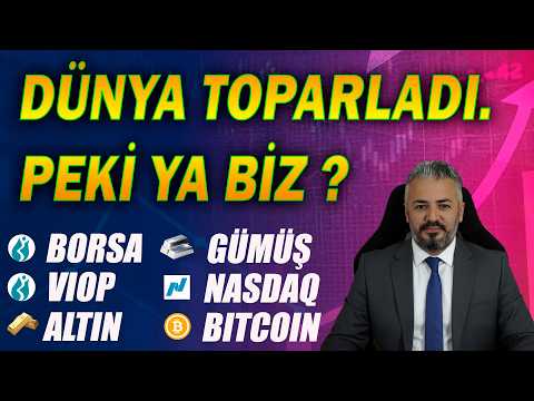 Kritik Desteğin Altındayız | Hacim Yok, Likidite Yok | #borsa #viop #altın #gümüş #bitcoin #nasdaq