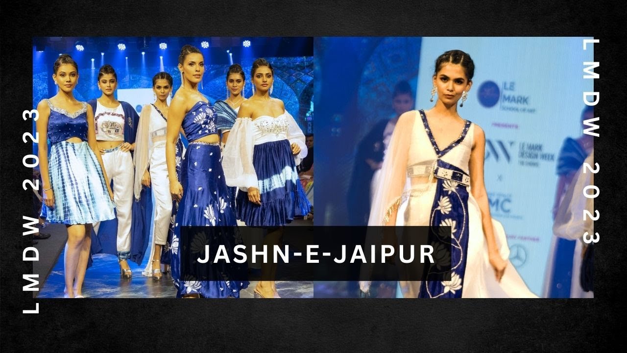 Jashn-e-Jaipur by LMSA Students I Le Mark Design Week 2023 I Le Mark ...