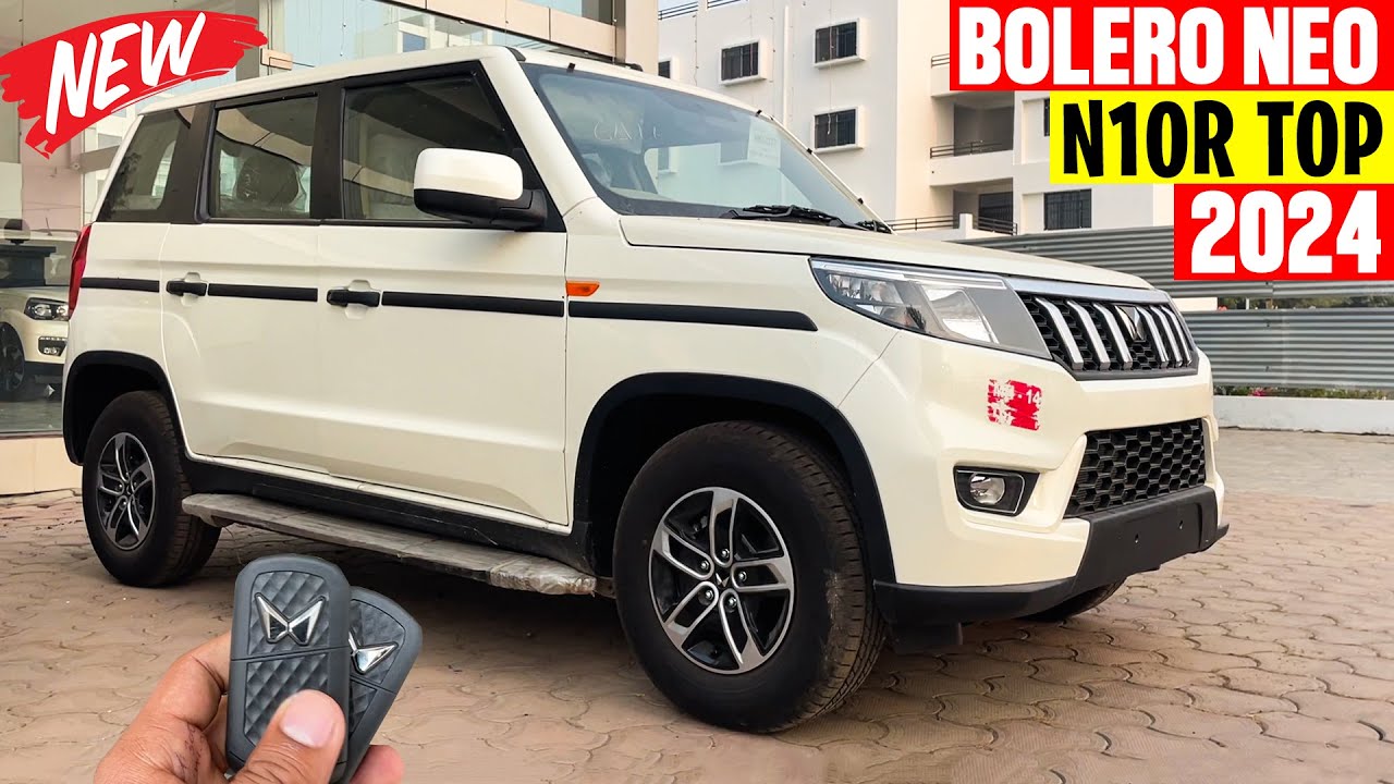 2025 New Updated Mahindra Bolero Neo N10 R | Full Detailed Review ️ BIG ...