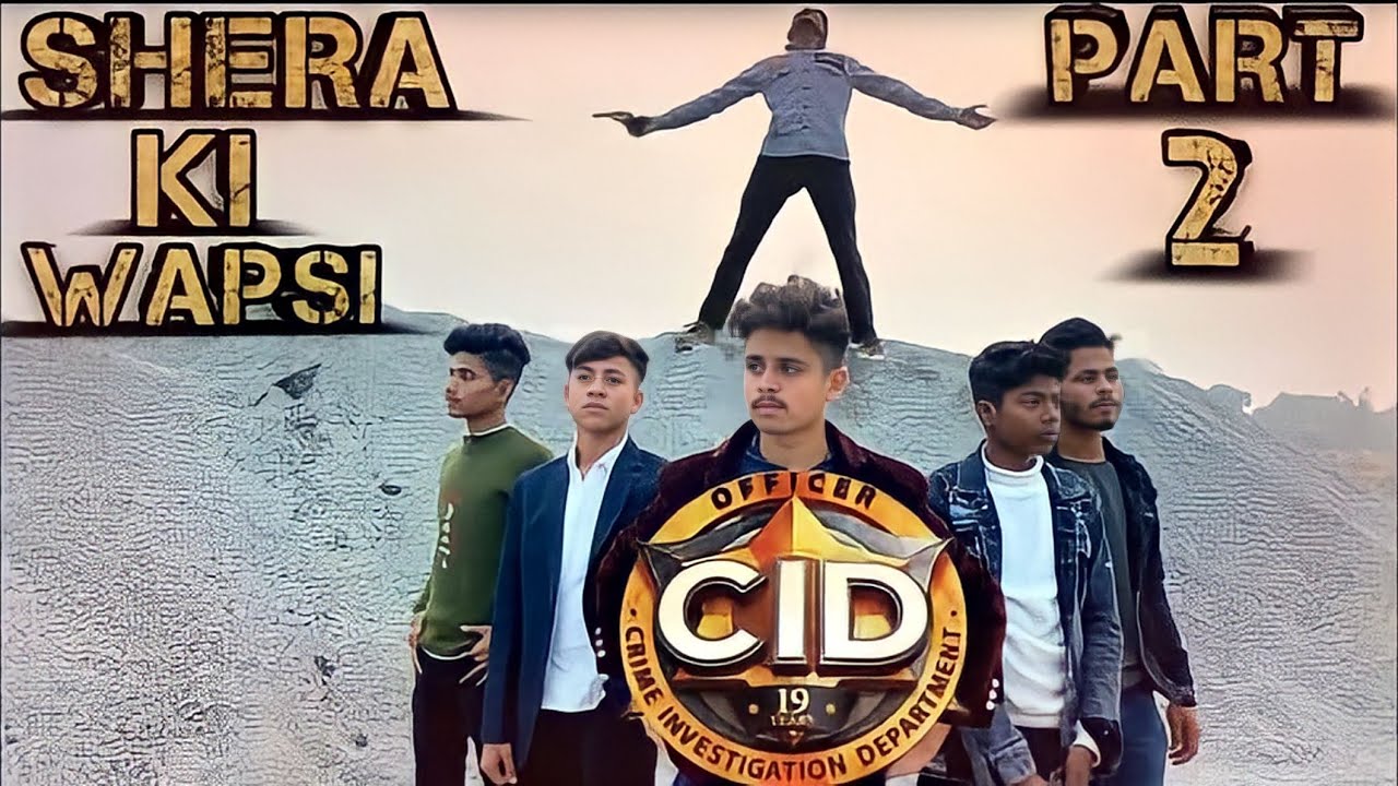 CID || SHERA KI WAPSI - PART- 2 || S.H STUDIO || NEW CID EPISODE ...