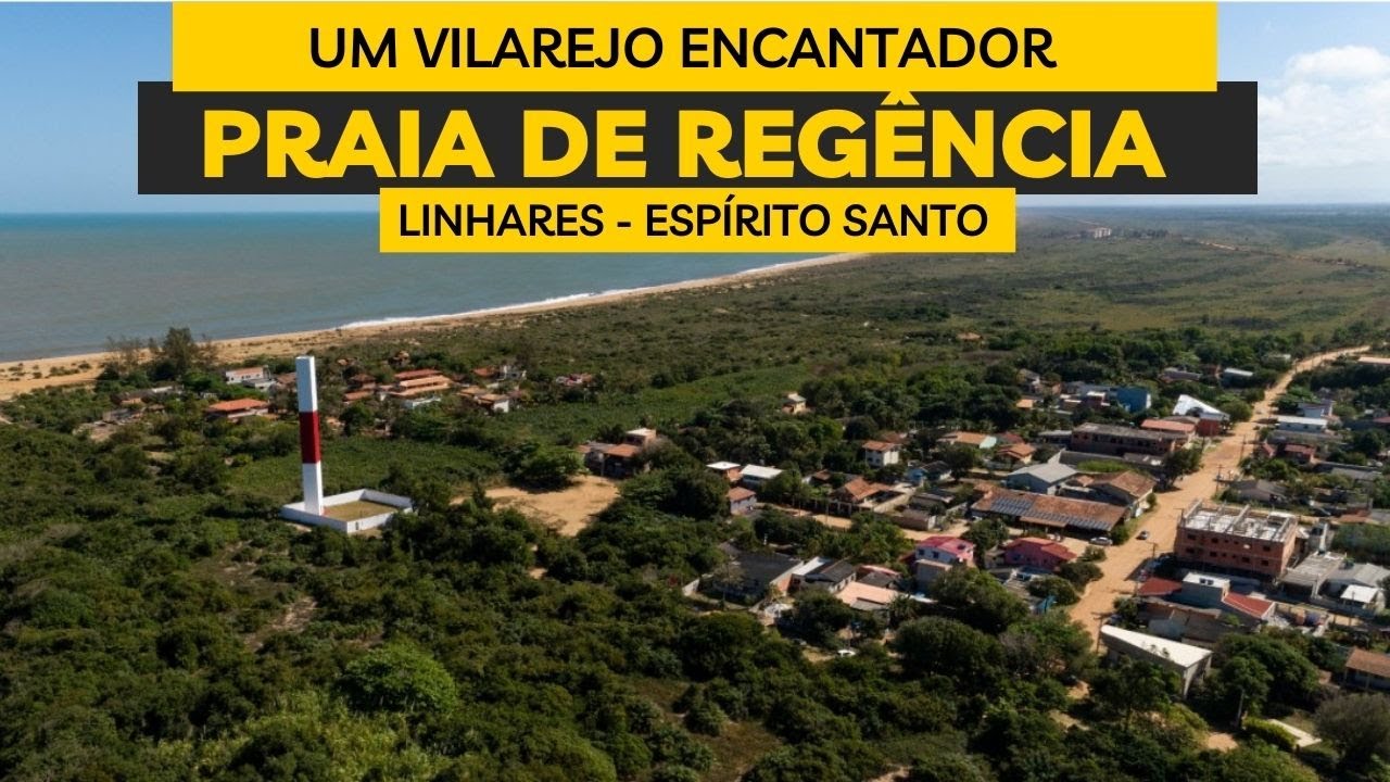 Conhecendo a Praia de Regência - Linhares / Praia do Coqueiral em Aracruz - YouTube